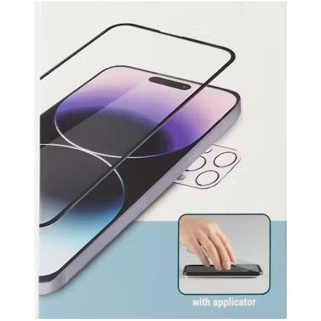 iPhone 12 Premium Glass Screen Protect Set